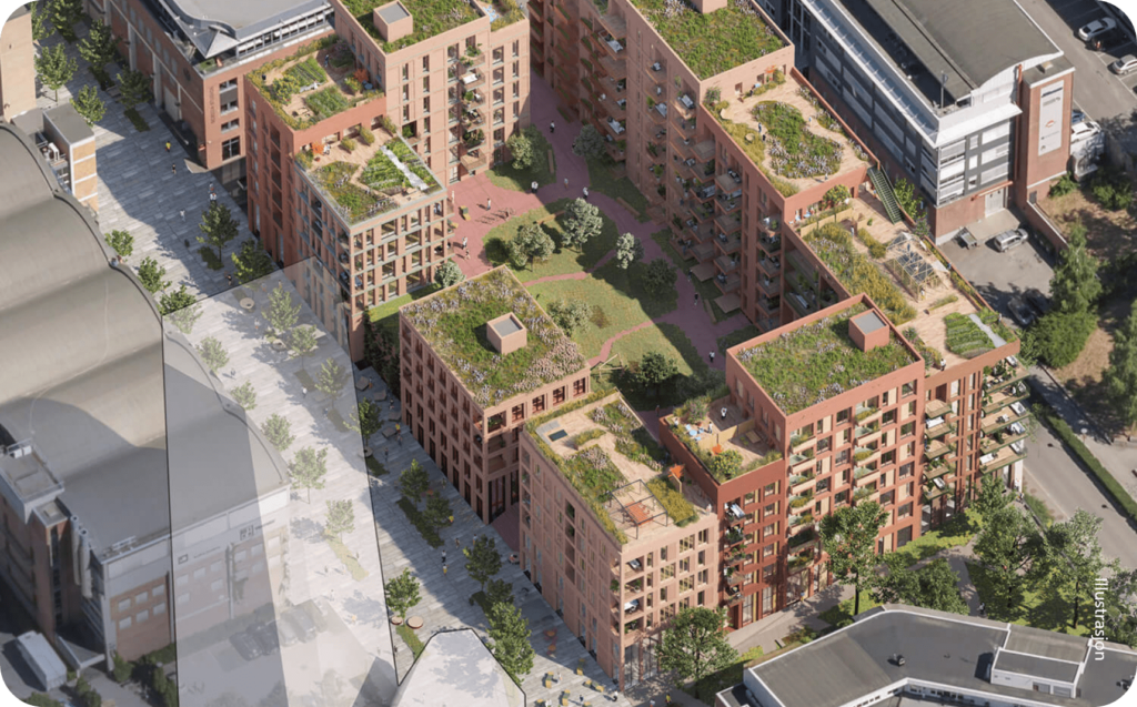 Gullhaug Torg 1 - Bo i Nydalen